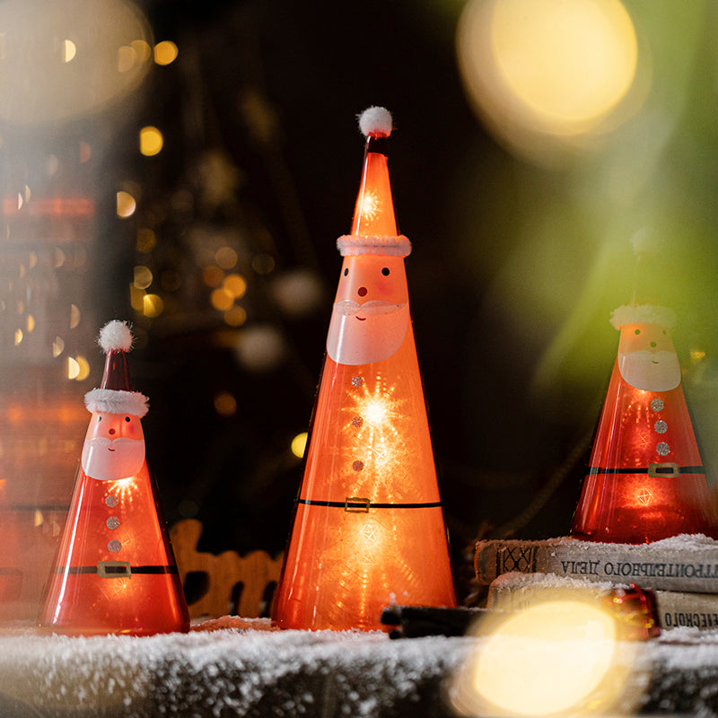 MOREUSHOP | Santa Glass Night Lamp – Moreushop®