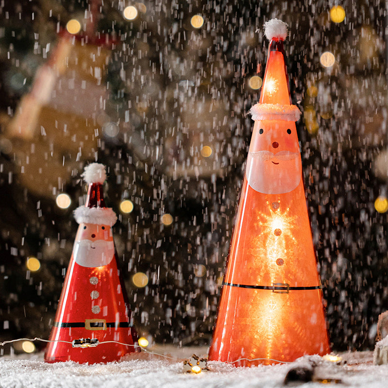 MOREUSHOP | Santa Glass Night Lamp – Moreushop®