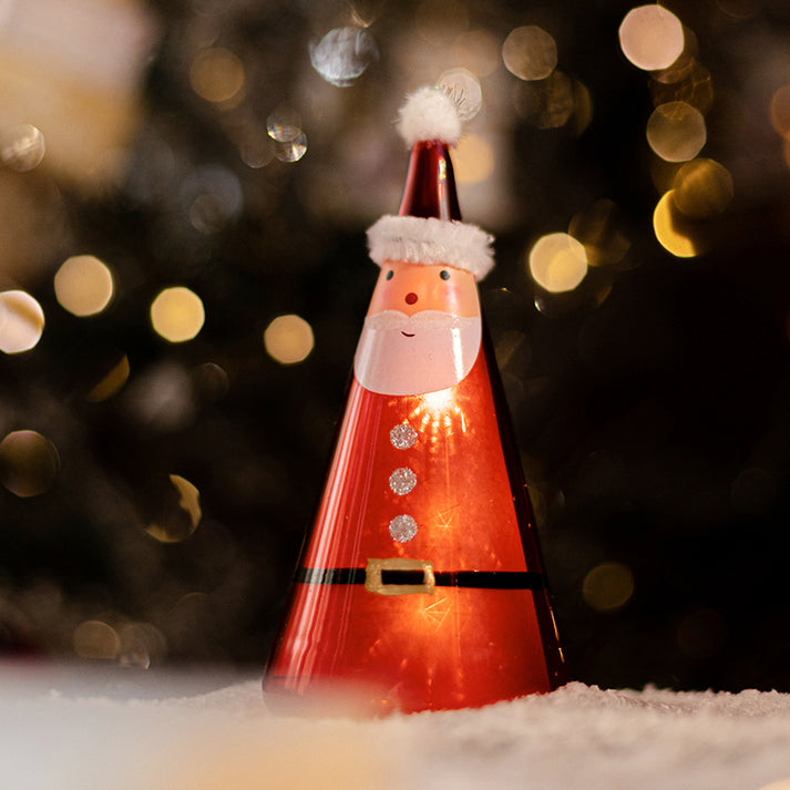 MOREUSHOP | Santa Glass Night Lamp – Moreushop®