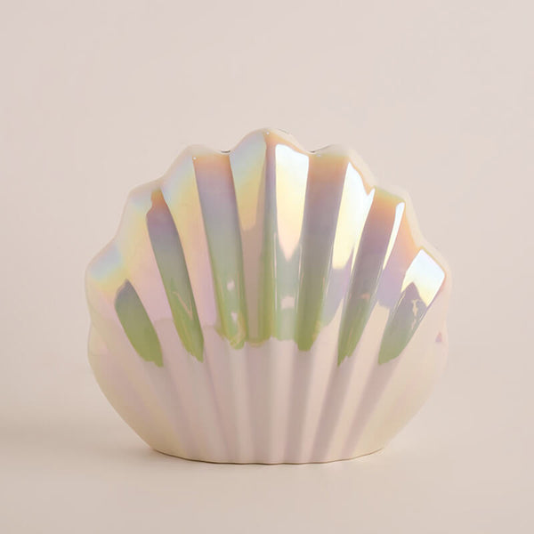 MOREUSHOP | Shell Ceramic Vase – Moreushop®