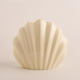 MOREUSHOP | Shell Ceramic Vase – Moreushop
