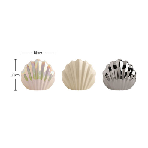 MOREUSHOP | Shell Ceramic Vase – Moreushop®
