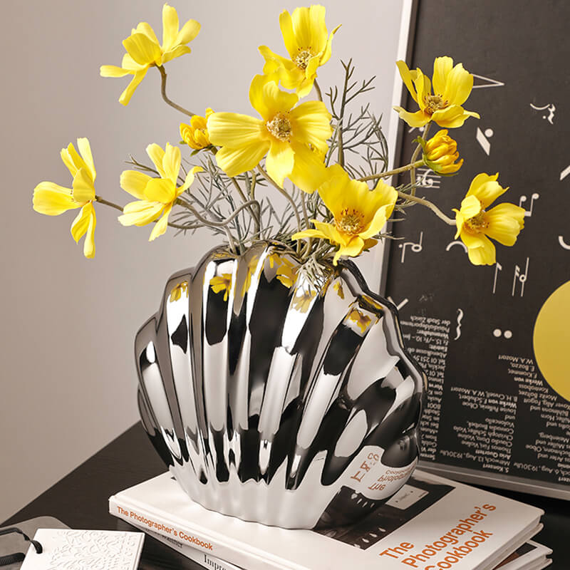 MOREUSHOP | Shell Ceramic Vase – Moreushop®