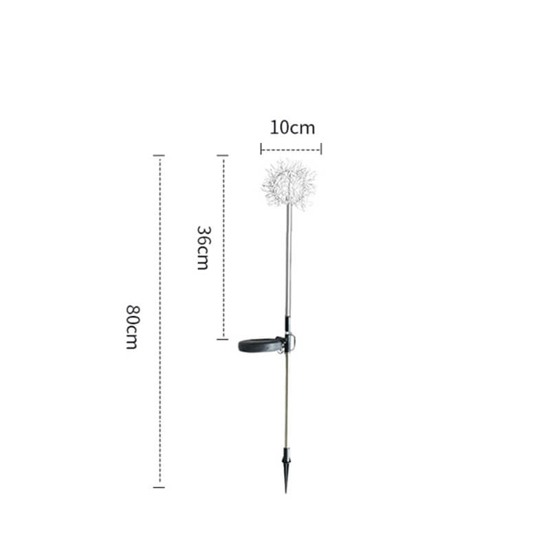 MOREUSHOP | Solar Dandelion Outdoor Decorative Light – Moreushop®