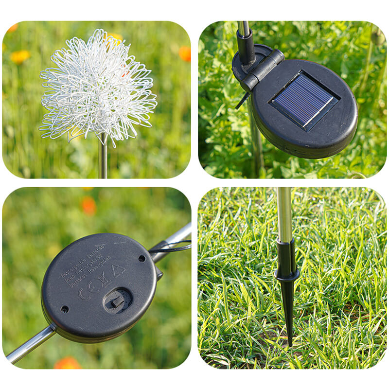 MOREUSHOP | Solar Dandelion Outdoor Decorative Light – Moreushop®