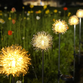 MOREUSHOP | Solar Dandelion Outdoor Decorative Light – Moreushop®