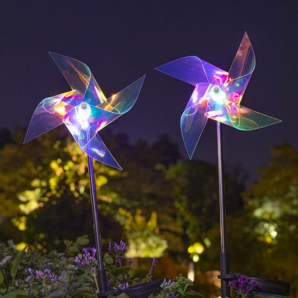 MOREUSHOP | Solar Windmill Outdoor Decorative Lights – Moreushop®