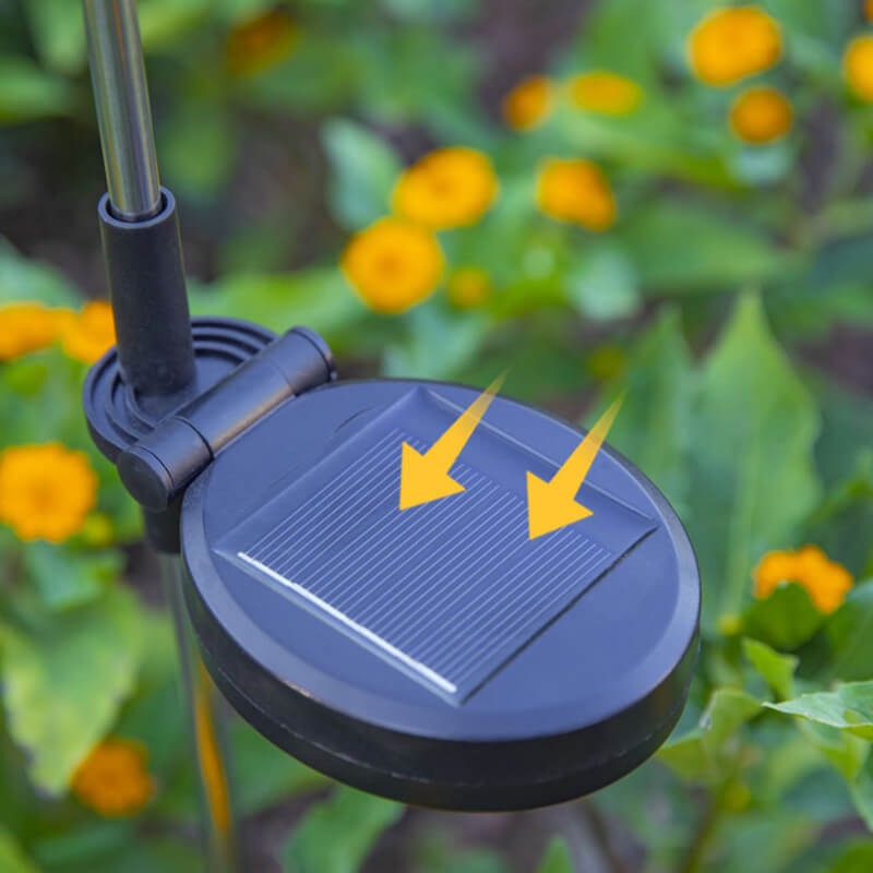 MOREUSHOP | Solar Windmill Outdoor Decorative Lights – Moreushop®