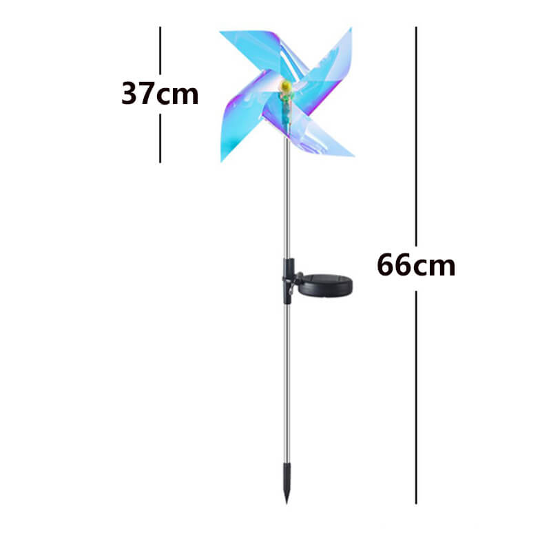 MOREUSHOP | Solar Windmill Outdoor Decorative Lights – Moreushop®