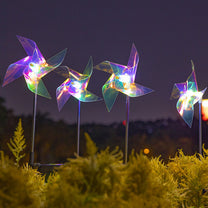 MOREUSHOP | Solar Windmill Outdoor Decorative Lights – Moreushop®