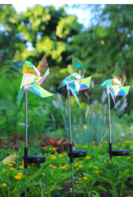 MOREUSHOP | Solar Windmill Outdoor Decorative Lights – Moreushop®