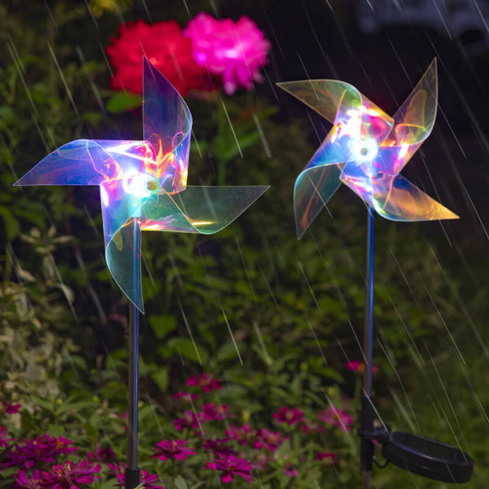 MOREUSHOP | Solar Windmill Outdoor Decorative Lights – Moreushop®