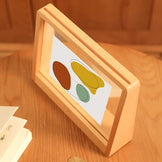 MOREUSHOP | Solid Wood Acrylic Photo Frame – Moreushop®