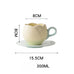MOREUSHOP | Spring Tulip Ceramic Cup and Saucer – Moreushop