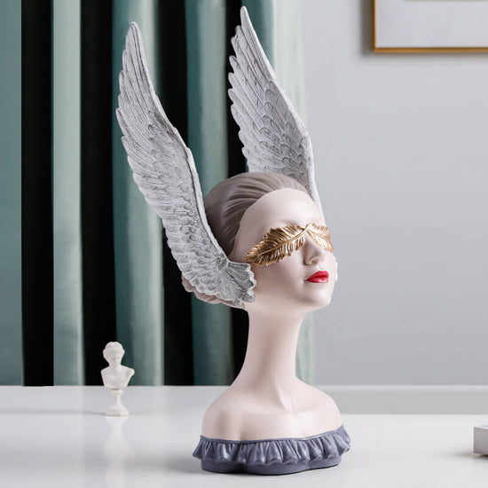 MOREUSHOP | Wing Girl Resin Decoration – Moreushop®