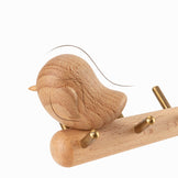 MOREUSHOP | Wooden Bird Desktop Storage Rack – Moreushop®
